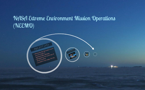 NASA Extreme Environment Mission Operations (NEEMO) by Sarah Hasenauer ...