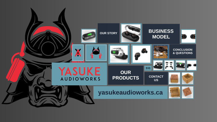 Yasuke Audioworks Deck by Yasuke Audioworks on Prezi
