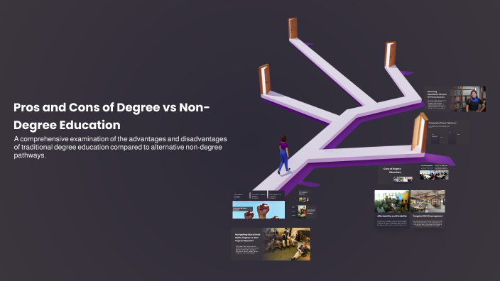Pros and Cons of Degree vs Non-Degree Education by janiya Owens on Prezi