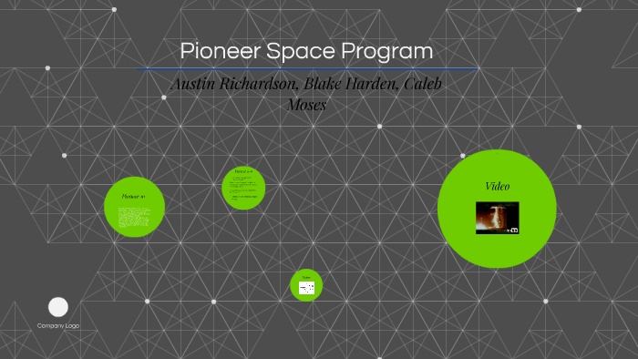 Pioneer Space Program by Austin Richardson on Prezi