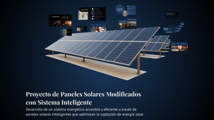 Proyecto de Paneles Solares Modificados con Sistema Inteligente by Juan ...