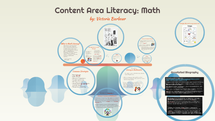 Content Area Literacy: Math by Victoria Barbour on Prezi