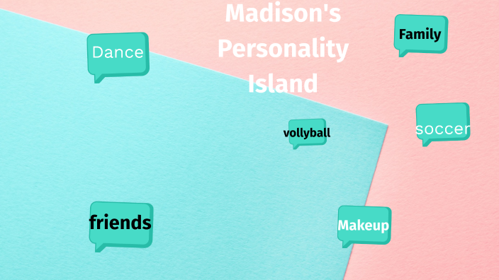 my personality islands by Madison Colburn on Prezi