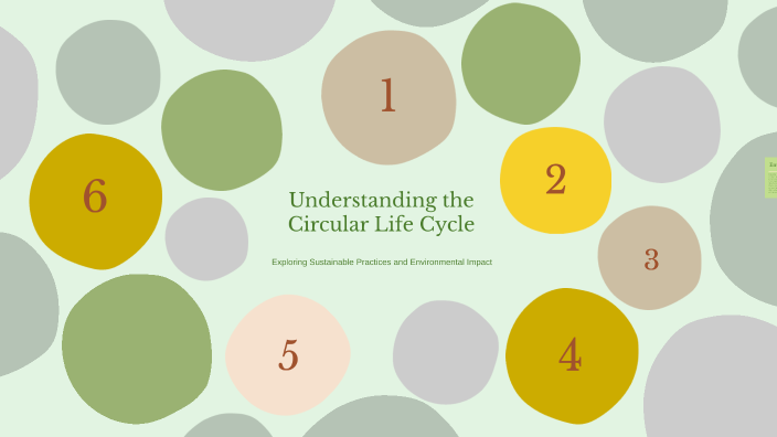Understanding the Circular Life Cycle by Nityam Patel on Prezi