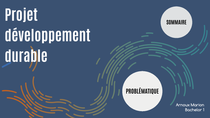 Projet développement durable by Marion ARNOUX on Prezi