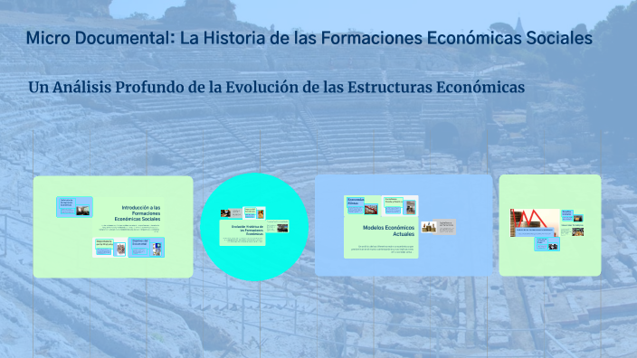 La Historia de las Formaciones Económicas Sociales by anderson ghjjgh ...