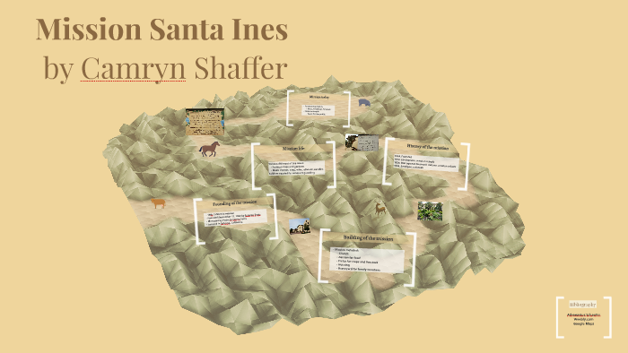 Mission Santa Ines by Cathy Shaffer