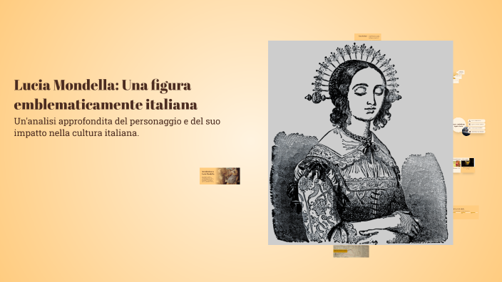 Lucia Mondella: Una figura emblematicamente italiana by Pablo D'Elios ...
