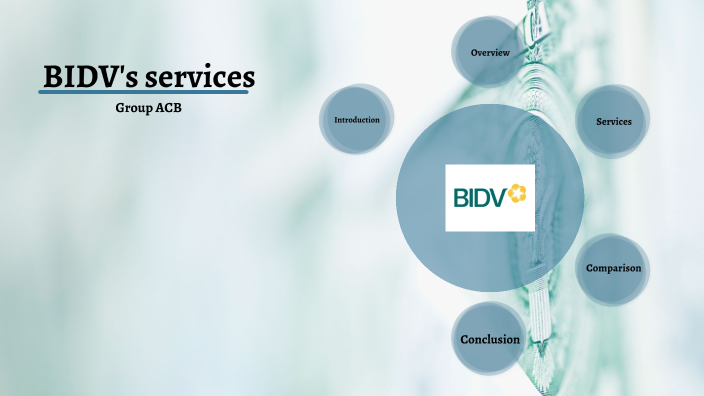 BIDV's services by Nguyễn Hà on Prezi