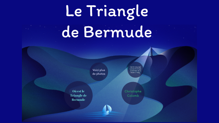 Le Triangle de Bermude by Sierra Lanouette on Prezi