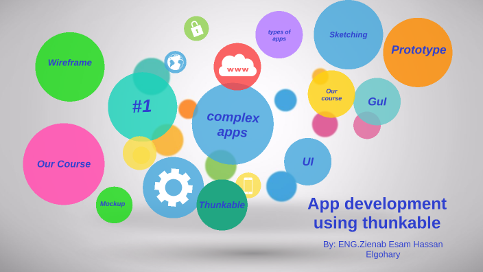 App development using thunkable by zienab esam on Prezi