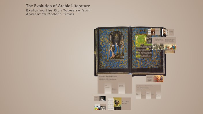 The Evolution of Arabic Literature by Ahmadjon Muratov on Prezi
