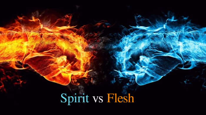 Spirit vs Flesh Part 2 by Paul Davis on Prezi