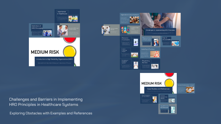 Challenges and Barriers in Implementing HRO Principles in Healthcare ...