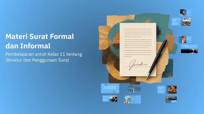 Materi Surat Formal dan Informal by NADA ALFIATUS SARIFAH - on Prezi