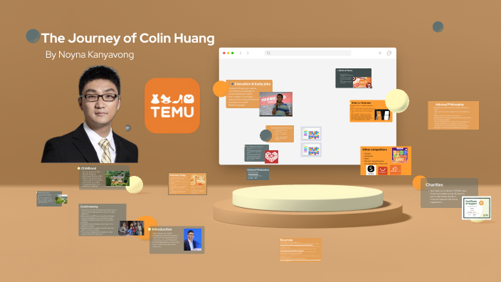 The Journey of Colin Huang by Noyna Kanyavong on Prezi