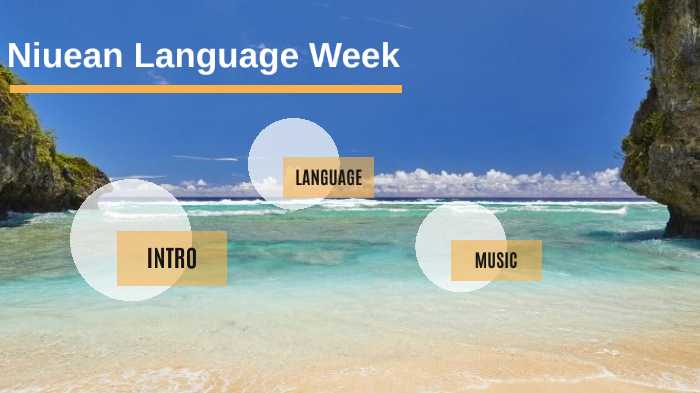 Niuean Language Week by Joy K