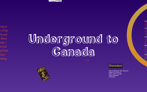 Underground To Canada (ch.1) by Ga Young Lee on Prezi