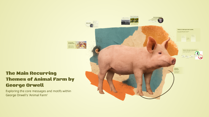 The Main Recurring Themes of Animal Farm by George Orwell by bogdan ...