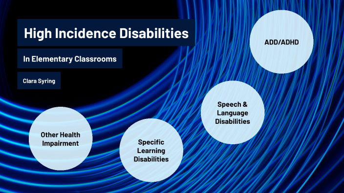 High Incidence Disabilities by Clara Syring on Prezi
