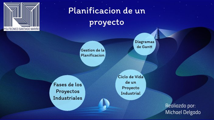 Planificacion De Un Proyecto by Michael Delgado on Prezi