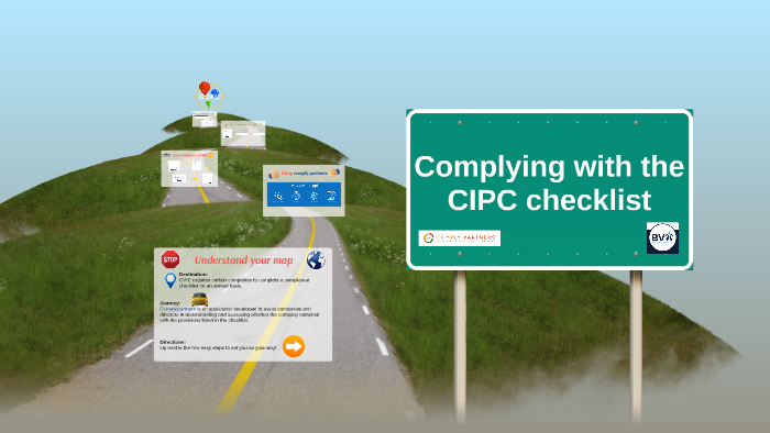 The road to compliance with CIPC checklist by Ismari Le Grange on Prezi