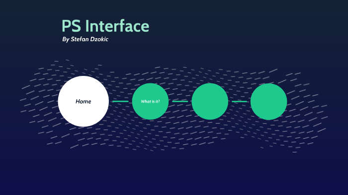 The PlayStation User Interface (UI) by Stefan Dzokic on Prezi
