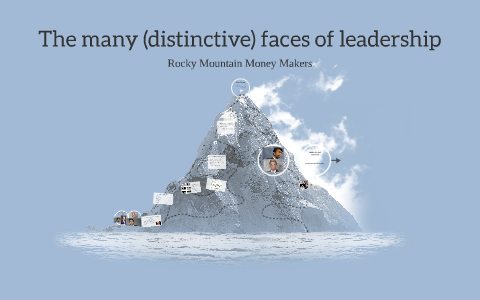 The many (distinctive) faces of leadership by Marshall Joiner on Prezi