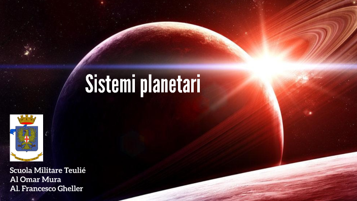 Sistemi planetari by samya mura on Prezi