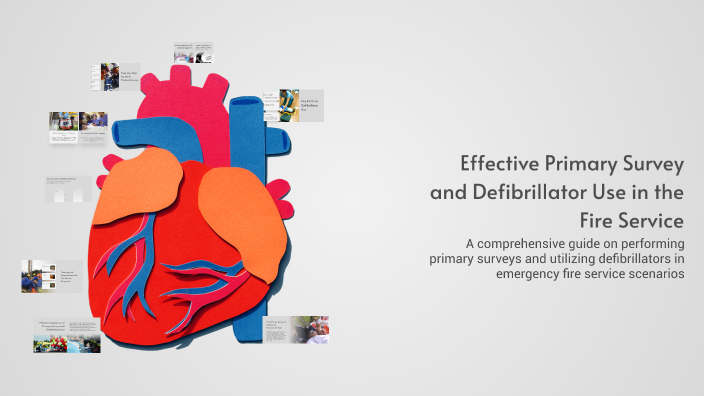 Effective Primary Survey and Defibrillator Use in the Fire Service by ...