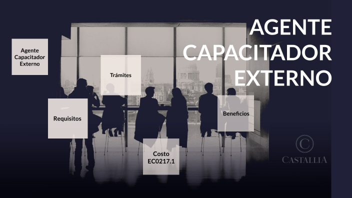 Agente capacitador externo by Karen Sinaloa on Prezi