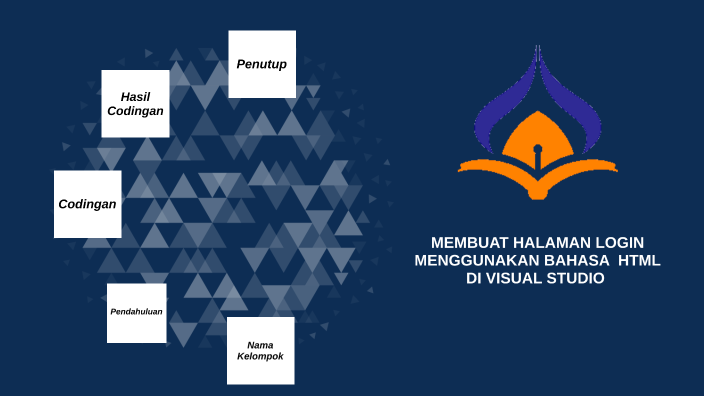 MEMBUAT HALAMAN LOGIN MENGGUNAKAN BAHASA HTML DI VISUAL STUDIO by Reza ...