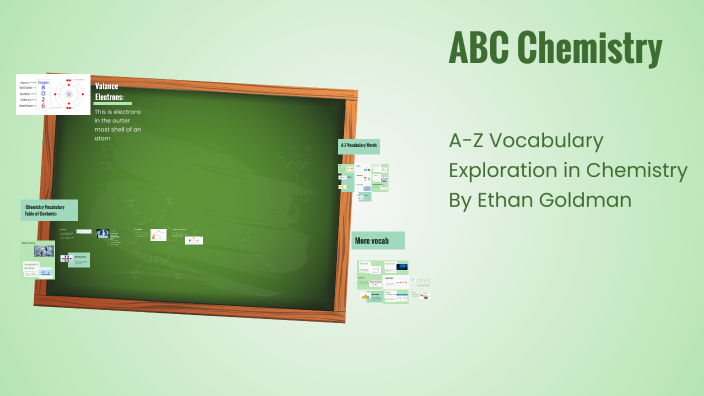 ABC Chemistry by Ethan Goldman on Prezi