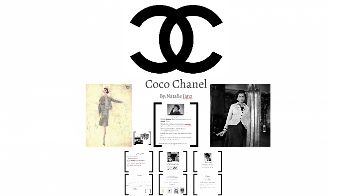 Natalie Janz: Coco Chanel by eric dabney on Prezi