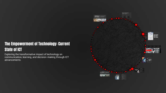 The Empowerment of Technology: Current State of ICT by Jhonas Leynes on ...