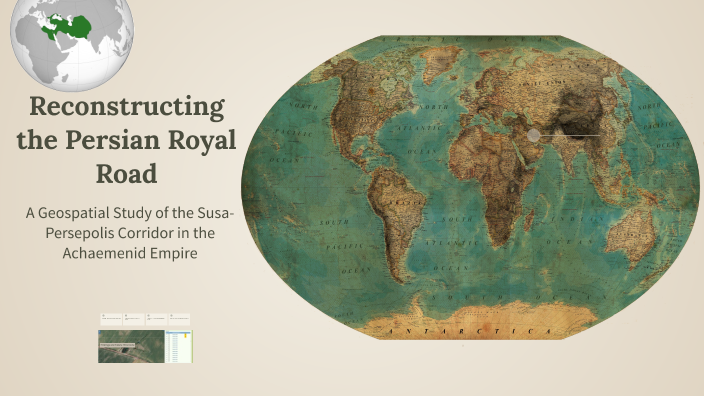 Reconstructing the Persian Royal Road by D S on Prezi