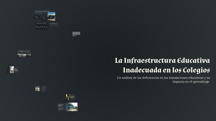 La Infraestructura Educativa Inadecuada en los Colegios by SERGIO PAUL ...