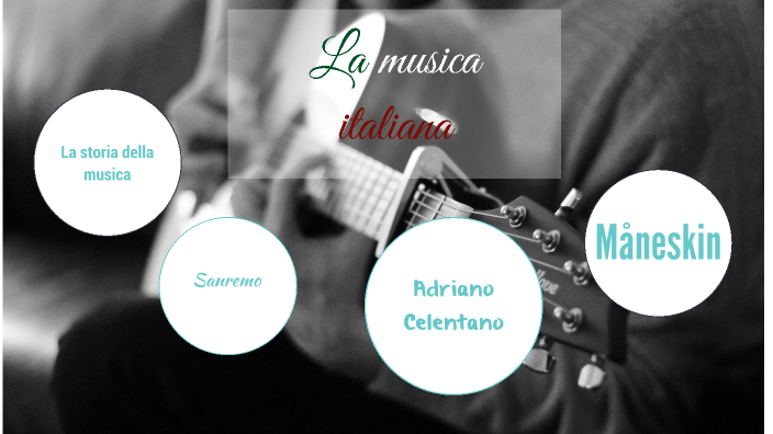 la musica italiana by Mateja Tomic