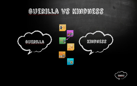 Guerilla vs Kindness by laure palmans on Prezi