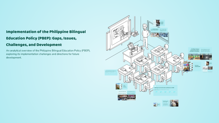 Implementation of the Philippine Bilingual Education Policy (PBEP ...