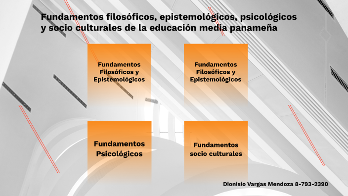 Fundamentos Filosóficos Epistemológicos Psicológicos Y Socio