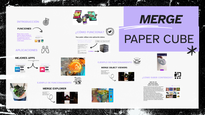 MERGE PAPER CUBE by javier pellon gonzalez on Prezi