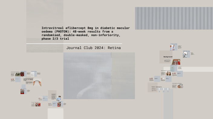 PHOTON Phase 2/3 Trial Overview by Gerri Lee on Prezi