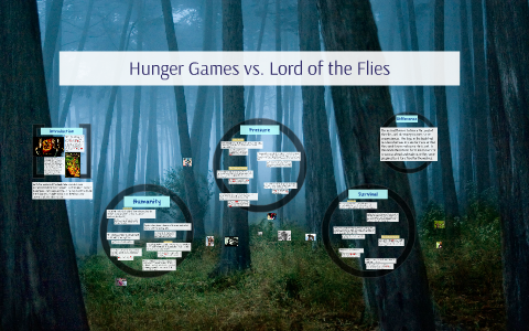 Hunger Games vs. Lord of the Flies by samantha nicol on Prezi
