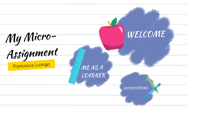 Micro Assignment by Francesca Luongo on Prezi