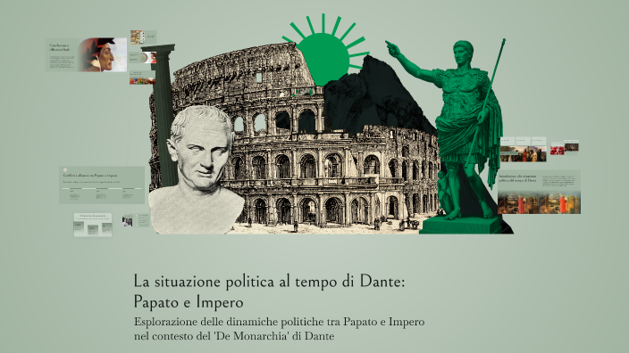 La situazione politica al tempo di Dante: Papato e Impero by diego ...