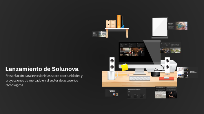 Lanzamiento de Solunova by winger esteban on Prezi