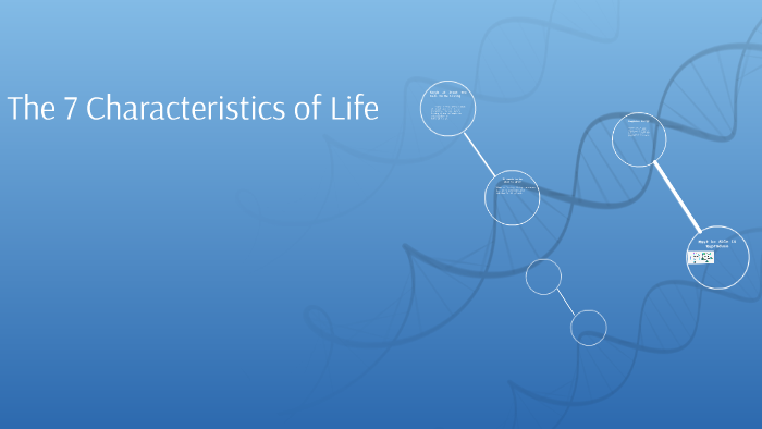 The 7 Characteristics of Life by Never Mind on Prezi