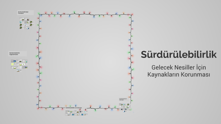 Sürdürülebilirlik by Veli Burak on Prezi
