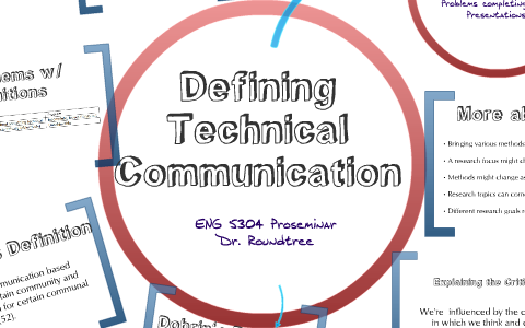 Defining Technical Communication by Aimee Roundtree on Prezi